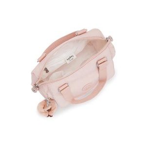 Kipling | Bags | Kipling Pale Pink Crossbody Satchel Multi Bag | Poshmark